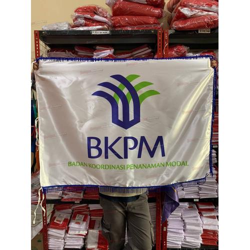 Jual Bendera Rumbai Badan Koordinasi Penanaman Modal (BKPM) Satin ...