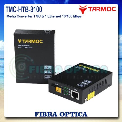 Jual Tarmoc TMC-HTB-3100 | Media Converter 1FO 1LAN 10/100 | HTB 3100 ...