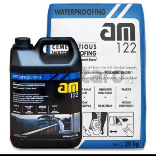 Jual Waterproofing AM 122 ( 25kg/set ) - Jakarta Timur - TOKO ELENA JTN ...