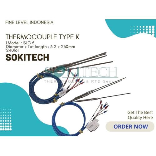 Jual THERMOCOUPLE TYPE K 070324 - Kab. Sidoarjo - Fine Level Indonesia ...