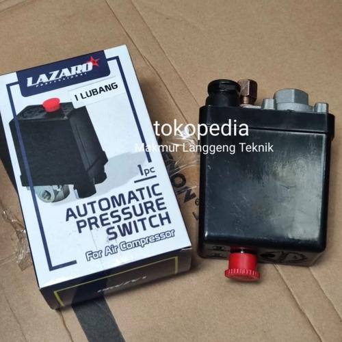 Jual otomatis saklar kompresor angin udara pressure switch lakoni ...