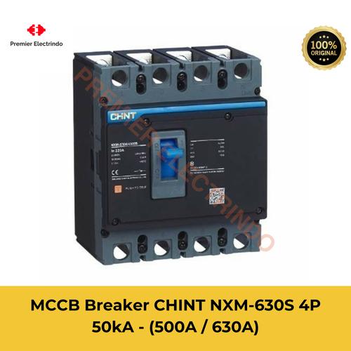 Jual MCCB Breaker CHINT NXM-630S 4P 50kA (500A / 630A) - Circuit Breaker - 500A - Jakarta Pusat ...