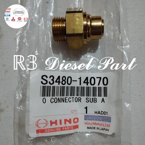Jual Neppel Foot Brake/Nepel Pedal Rem Lurus Hino Lohan/10MM/S3480 ...