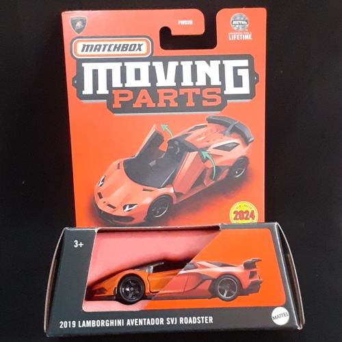 Jual matchbox moving parts lamborghini aventador svj roadster - Kab ...