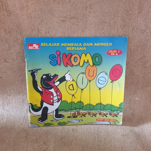 Jual Buku belajar membaca dan menulis bersama si komo jilid 1 TK A ...