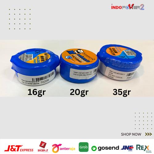 Jual TIMAH CAIR MECHANIC 183°C PASTA SOLDER MECHANIC / TIMAH PASTA ...