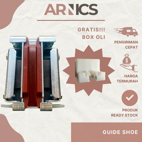 Jual Guide Shoe Lift K8 K13 10mm 16mm / Guide Shoe Car Elevator - K13 ...