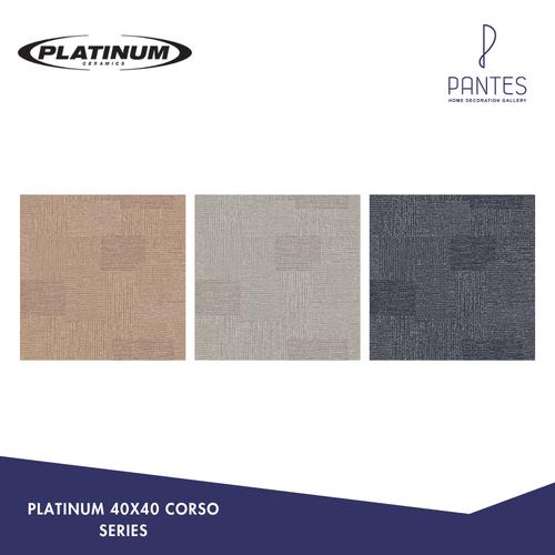 Jual Keramik Lantai Platinum 40x40 Corso Series Kw1 - Matt - Corso ...