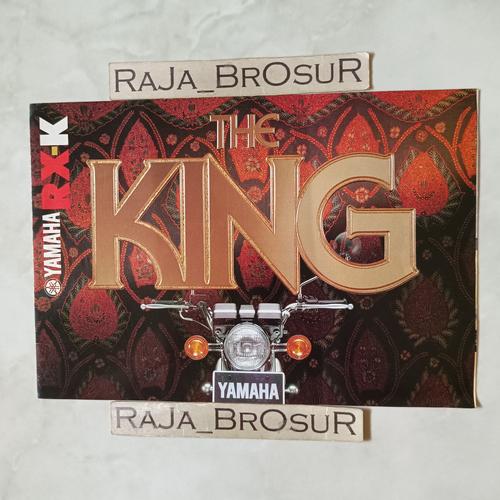 Jual Poster brosur katalog leaflet jadul lawas Yamaha RX K RXK 1980 ...