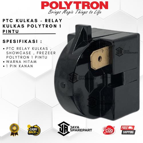 Jual PTC RELAY KULKAS , SHOWCASE , FREZEER POLYTRON 1 PINTU - Kota ...