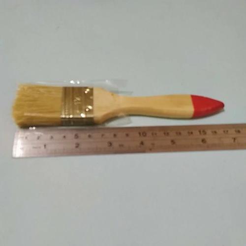 Jual Kuas cat 1.5 inci gagang kayu. Kuas cat tembok/kayu harga per pcs ...