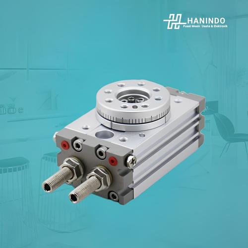 Jual SMC MSQB10A Pneumatic Rotary Table Cylinder Pinion Style - Jakarta ...