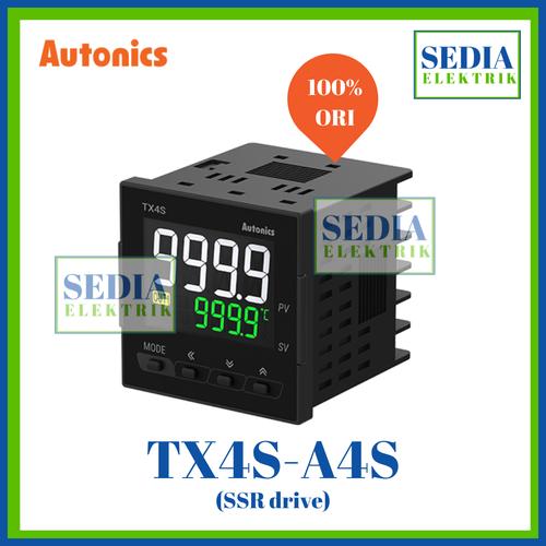 Jual AUTONICS TX4S-A4S TX4S A4S Temperature Controller - Kota Cimahi - Sedia Elektrik | Tokopedia