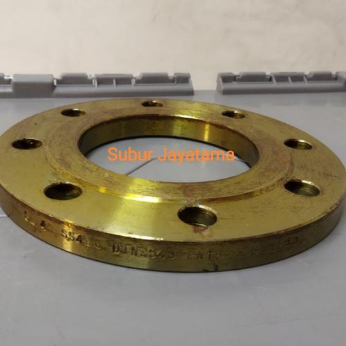 Jual Flange PN 16 Besi Carbon Steel 3 " inchi DN 80 - Jakarta Barat ...