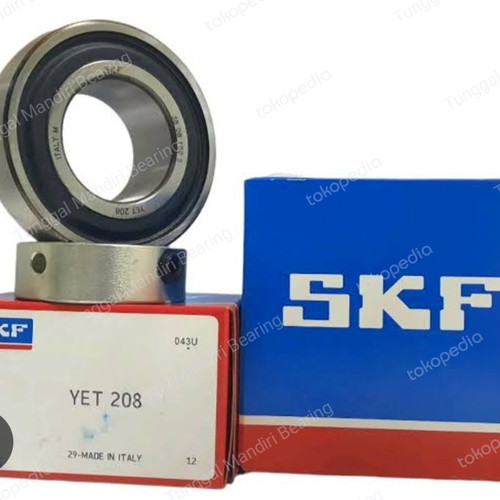 Jual BEARING YET 208 SKF ORIGINAL ( AS 40 MM) - Jakarta Barat - MNADIRI ...