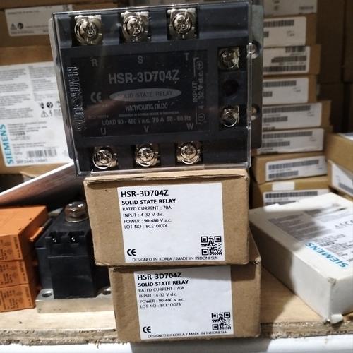Jual HSR-3D704Z SOLID STATE RELAY HANYOUNG NUX ORIGINAL MADE IN INDONESIA - Kota Bandung ...