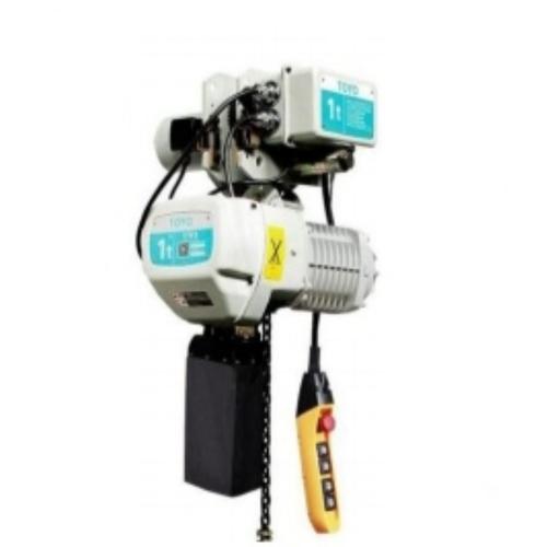 Jual Electric Chain Hoist TOYO TY1-G80 - 2 ton x 3 m 2f Single Speed ...
