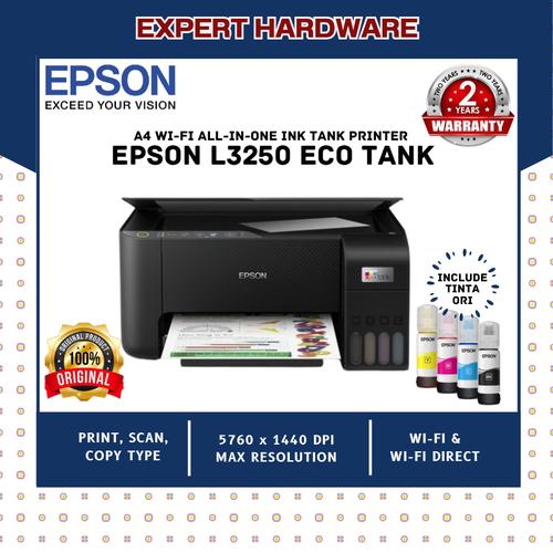 Jual Printer EPSON EcoTank L3250 A4 All in One-EPSON L3250 Ink Tank ...