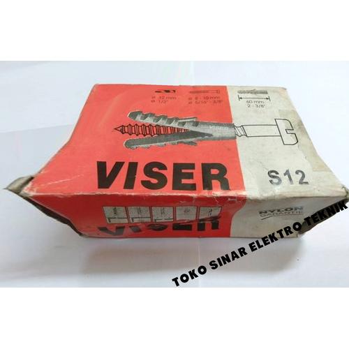 Jual Viser Sekrup Skrup Baut Screw 12 mm S12 25 pcs - Kab. Bekasi ...