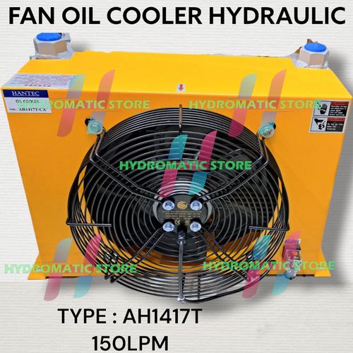 Jual Fan Oil Cooler Hidrolik 150Lpm AH1417T-CA - Ac 220 V - Jakarta Barat - Hydromatic store ...