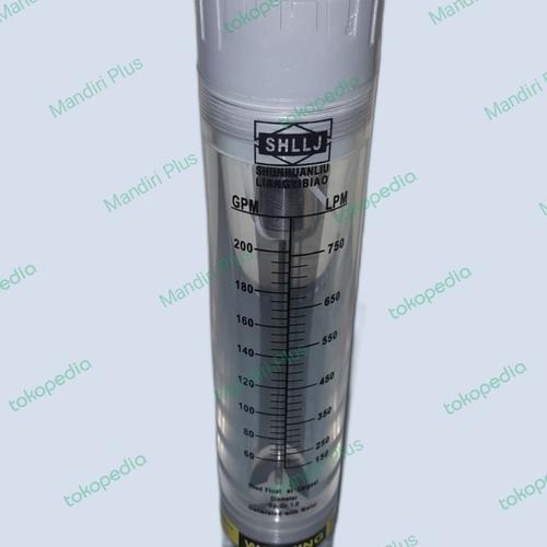 Jual Flowmeter 30Gpm/110 Lpm - Rotameter tabung 30Gpm/110Lpm - Jakarta ...