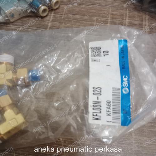 Jual fitting SMC KFL08-02S - Jakarta Barat - Aneka pneumatic perkasa ...