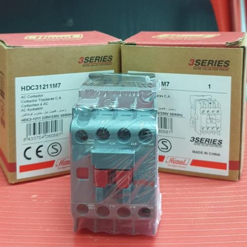 Jual HIMEL Magnetic Contactor HDC3-09 9A Coil 220VAC HDC30911M7 - Kota ...