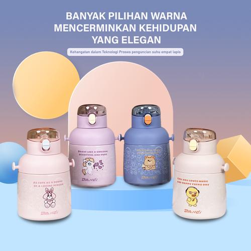 Jual Botol Air Minum Karakter Anak Kecil Bottle 580ml Motif Sekolah ...