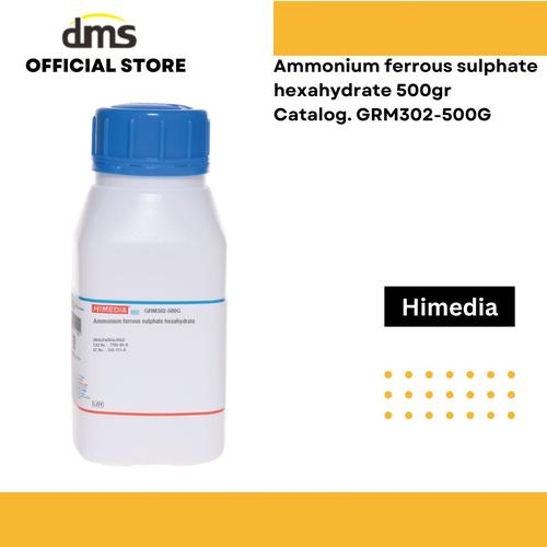 Jual Ammonium ferrous sulphate hexahydrate 500gr Himedia - Kab. Sidoarjo - DMS Laboratory ...