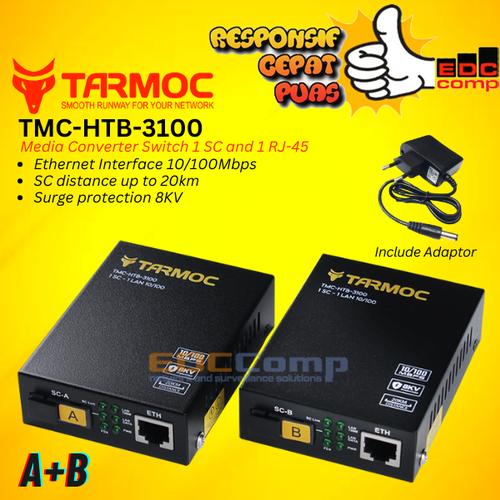 Jual Tarmoc TMC-HTB-3100 Netlink HTB3100 1FO 1Lan 10/100|Media Converter - Jakarta Pusat ...