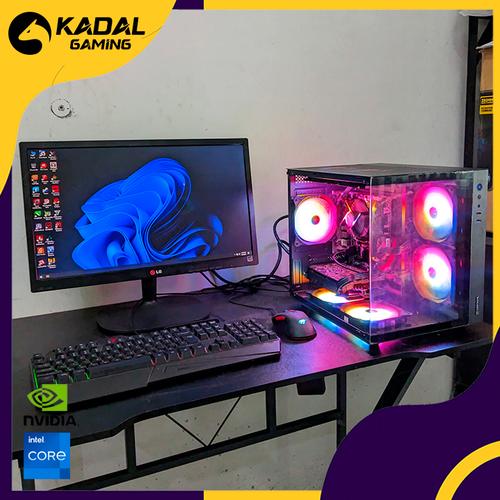 Jual PC GAMING GTA V VALORANT FIVE M GACOR INTEL CORE I5 4590 NVIDIA ...