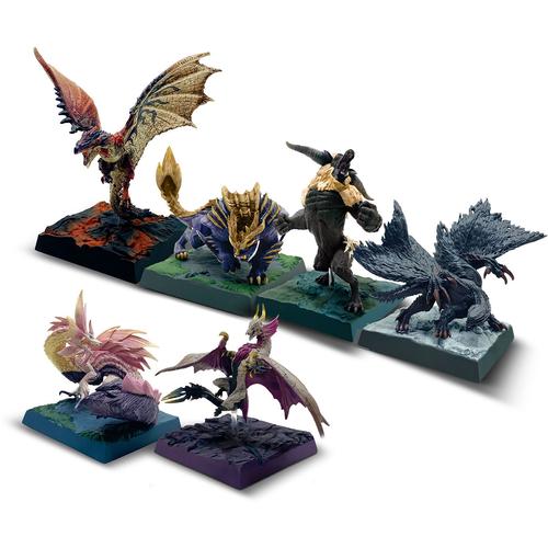 Jual CAPCOM FIGURE BUILDER MONSTER HUNTER MONSTER COLLECTION GALLERY ...