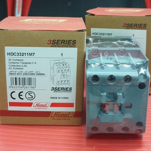 Jual HIMEL Magnetic Contactor HDC3-40 40A Coil 220VAC HDC34011M7 - Kota Surabaya - ATOSYS ...