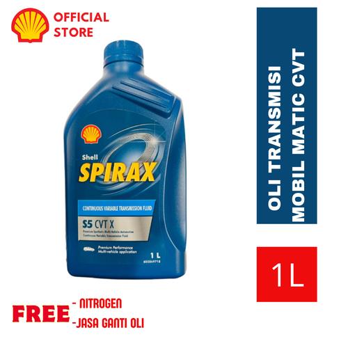 Jual Oli Transmisi matic shell spirax CVT 1L - Kota Tangerang - Shell ...