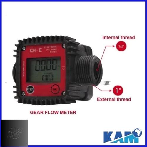 Jual Flow meter minyak digital Flow meter solar digital derat 1 inch ...