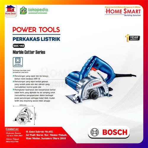 Jual Bosch GDC 140 Mesin Potong Keramik / Marble Cutter 4" - Kota Medan ...