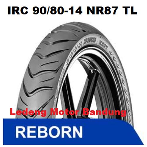 Jual IRC 90/80-14 NR87 Ban Tubeless Motor Matic Mio Soul Beat Vario ...