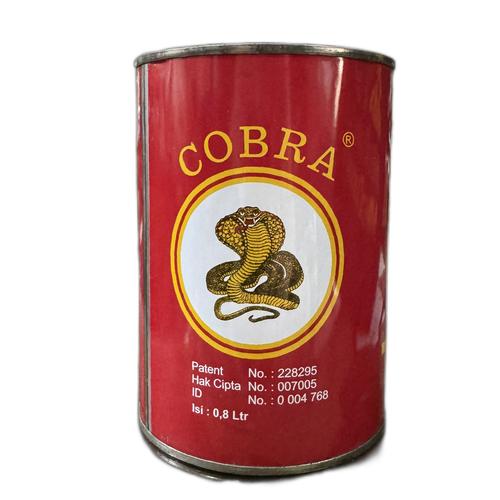 Jual THINNER COBRA MERAH 1 LITER/THINER KOBRA 0,8 LTR/PELARUT CAT KAYU ...