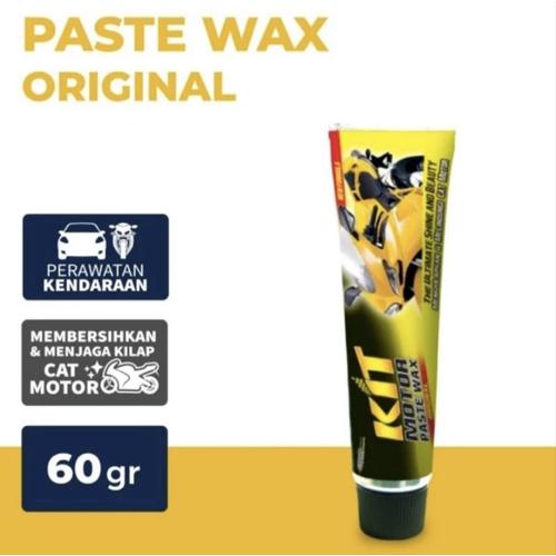 Jual KIT MOTOR PASTE WAX ORIGINAL [60gram] PENGKILAP BODY MOTOR - Kab ...