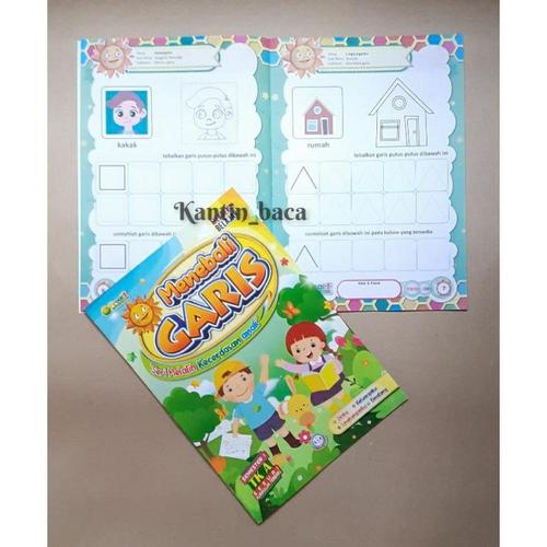 Jual Paket Buku Tk A Dan Tk B Semester 1 2 Kurikulum Merdeka Gos Isi 6