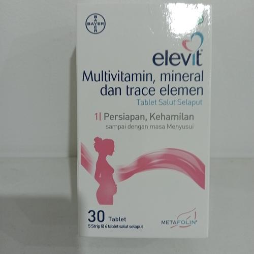 Jual ELEVIT MULTIVITAMIN, MINERAL & TRACE ELEMEN BOX - Kota Depok ...