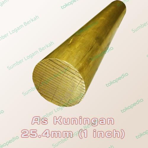 Jual as kuningan 25.4mm (1 inch) - Kota Bandung - Sumber Logam Berkah ...