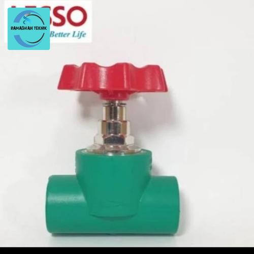 Jual GATE VALVE 1" INCH PPR LESSO 32mm/ GATE PPR LESSO - Jakarta Pusat ...
