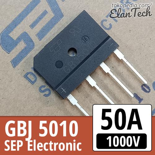 Jual Diode Bridge GBJ5010 50A 1000V SEP GBJ 5010 Dioda Sisir Elantech ...