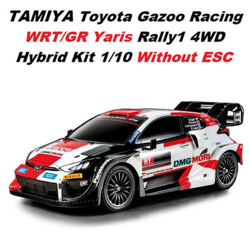 Jual Tamiya TT02 Toyota Gazoo Racing WRT Yaris WRC 4WD ARTR Rc Car Kit 1/10 - Hybrid No ESC ...