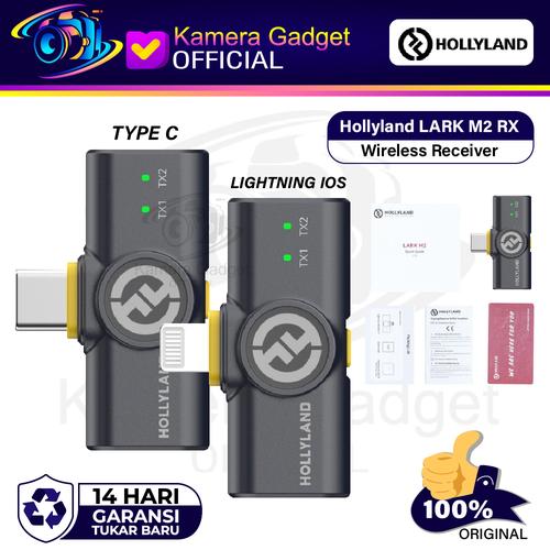 Promo Hollyland LARK M2 RX Wireless Receiver USB Type C / Lightning ...