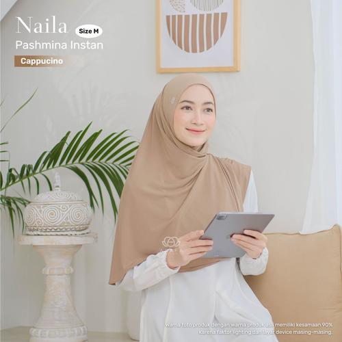 Jual Naila Instan Pashmina Size M by Arafa Hijab - Pashmina Instan ...