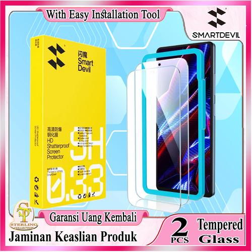 Promo Tempered Glass Smartdevil Redmi note 12 Pro 5G Poco X6 PRO Original - Poco X5 Pro ...