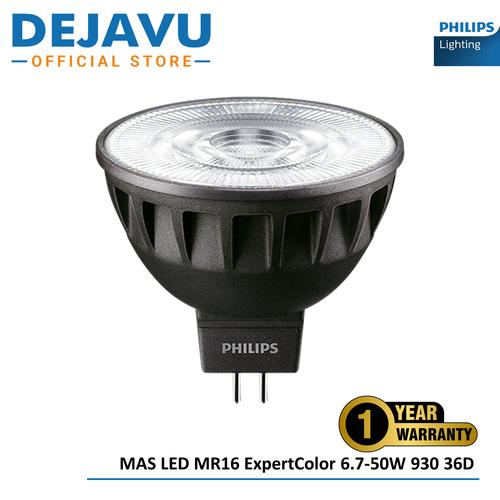 Jual PHILIPS MAS LED MR16 ExpertColor 6.7-50W 930 10D - 927 940 24D 36D ...