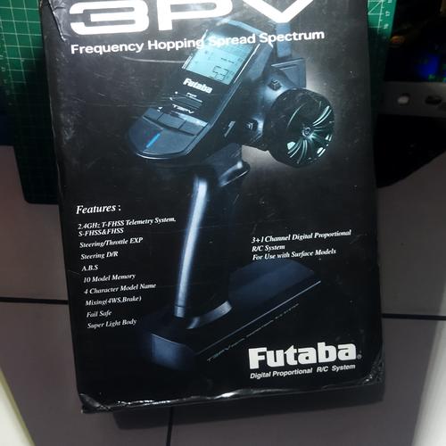 Jual remote futaba 3pv - Jakarta Pusat - rc a949 | Tokopedia